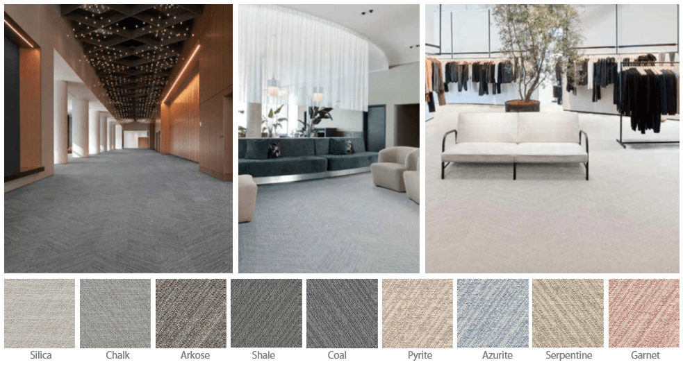 2tec2 Woven Vinyl Flooring | Innovative Flooring Solutions - Jibpool