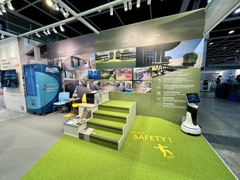 LEARNING & TEACHING EXPO 2023 - Jibpool - Architectural Innovations