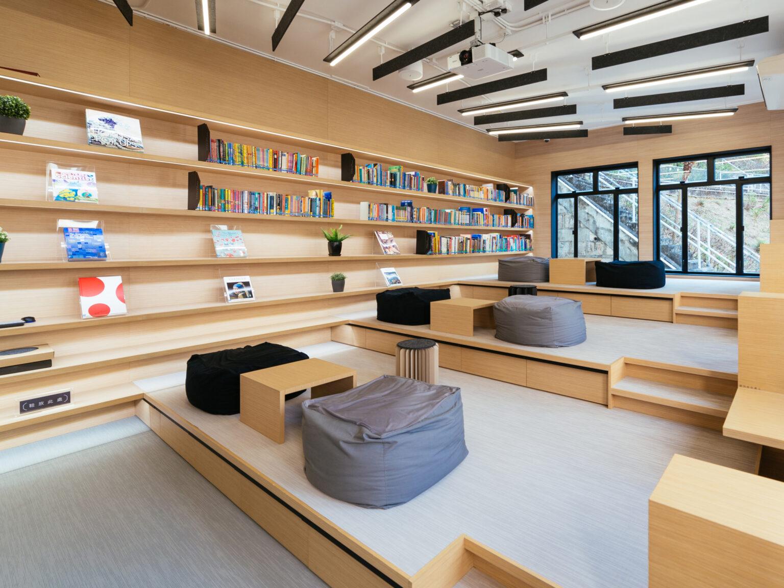 Pui Ching Middle School Library - Jibpool - Architectural Innovations