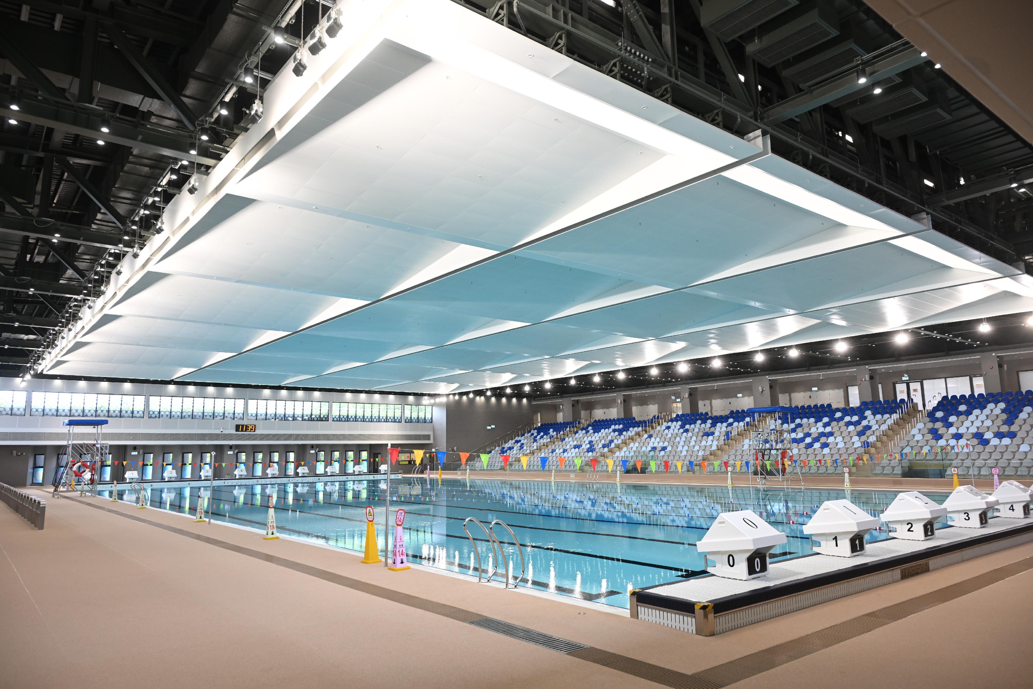 Kowloon Tsai Swimming Pool - Jibpool - Architectural Innovations